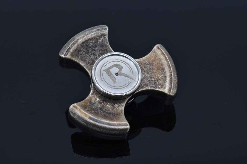 Rotablade Tri-Stubby Spinner Aluminium Bronze