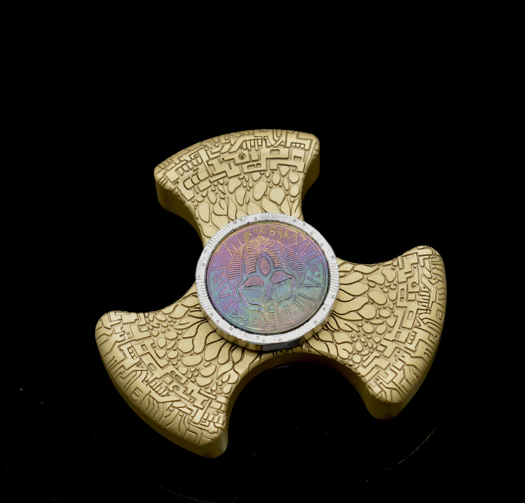 John Schipp Alien Tri-Stubby Spinner and Cigar Stand – Rotablade