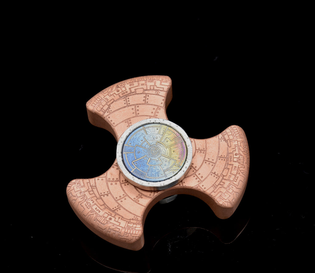 John Schipp Alien Tri-Stubby Spinner and Cigar Stand – Rotablade