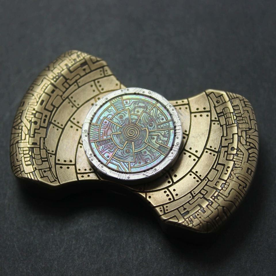 John Schipp Alien Stubby Spinner and Cigar Stand – Rotablade