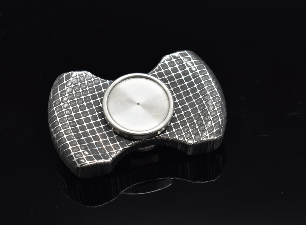 Vegas Forge Patterned Spirograph Stubby Spinner and Cigar Stand – Rotablade