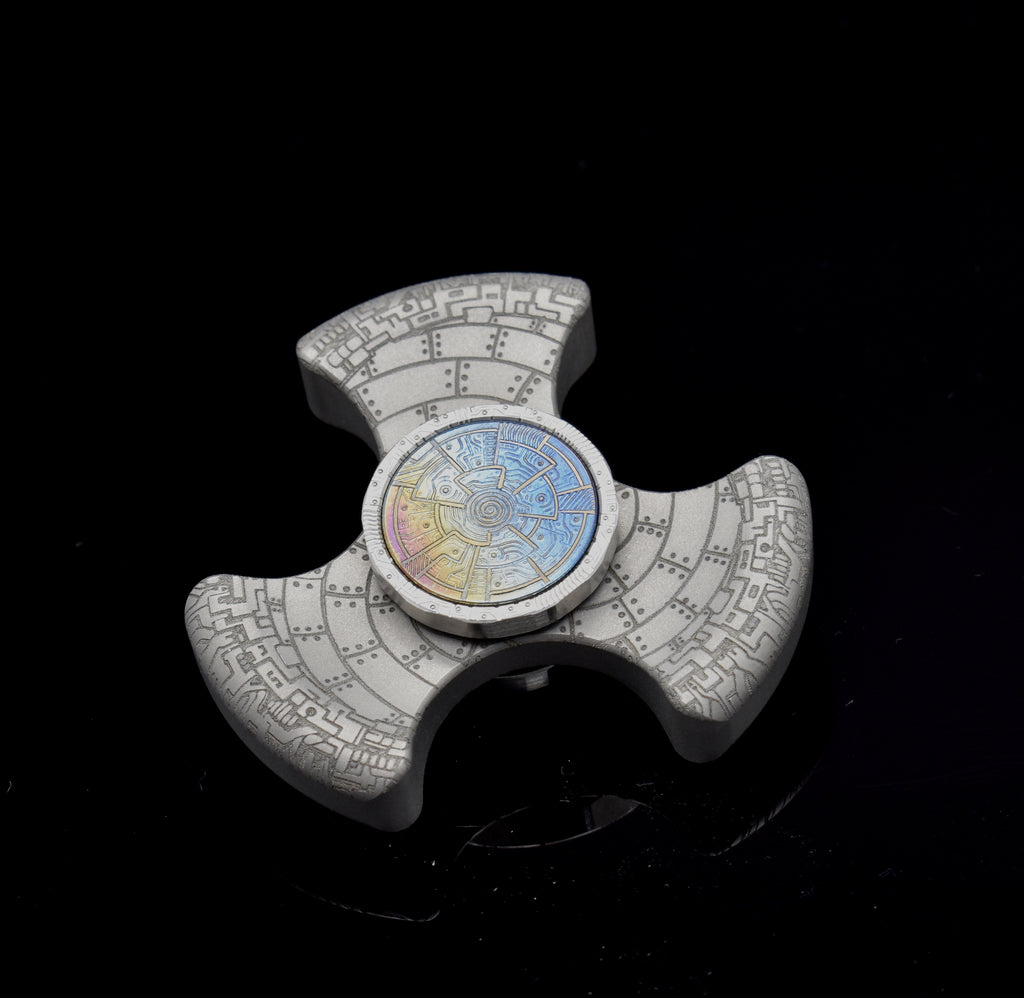 John Schipp Alien Tri-Stubby Spinner and Cigar Stand – Rotablade