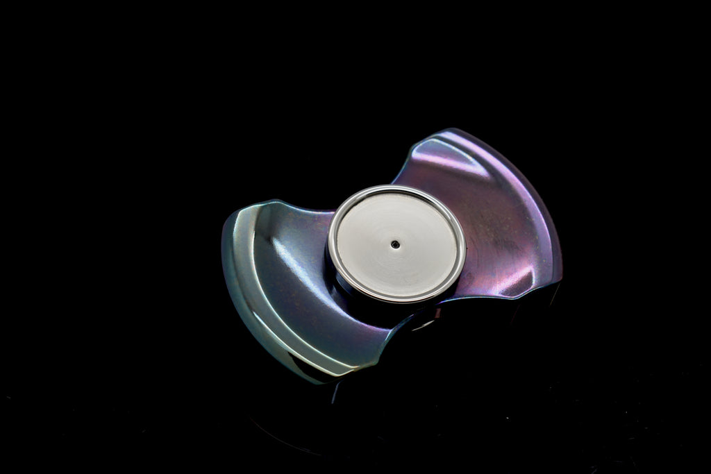 Zirconium Stubby Spinner and Cigar Stand – Rotablade