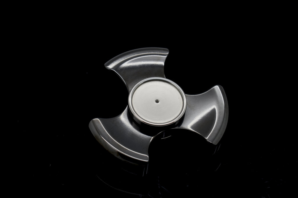 Zirconium Tri-Stubby Spinner and Cigar Stand – Rotablade