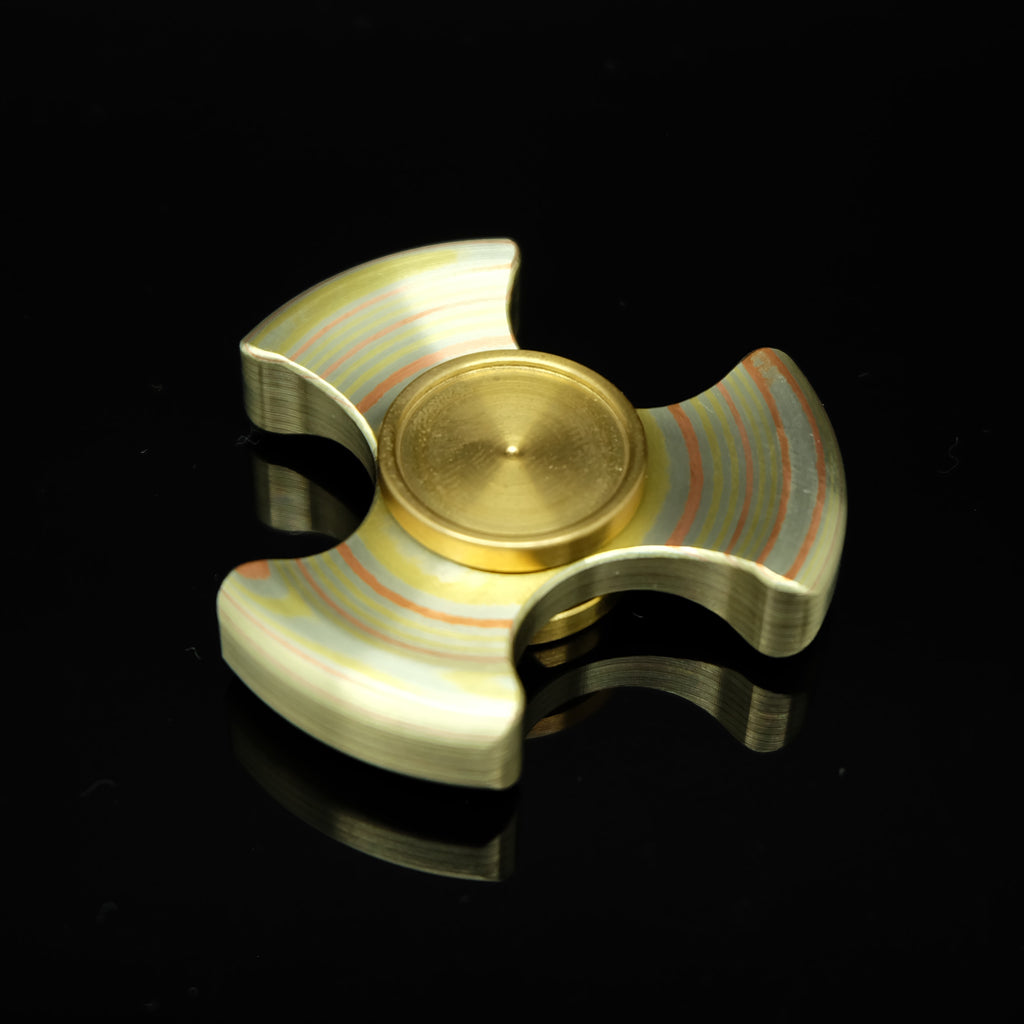 Mokume Tri-Stubby Spinner and Cigar Stand – Rotablade